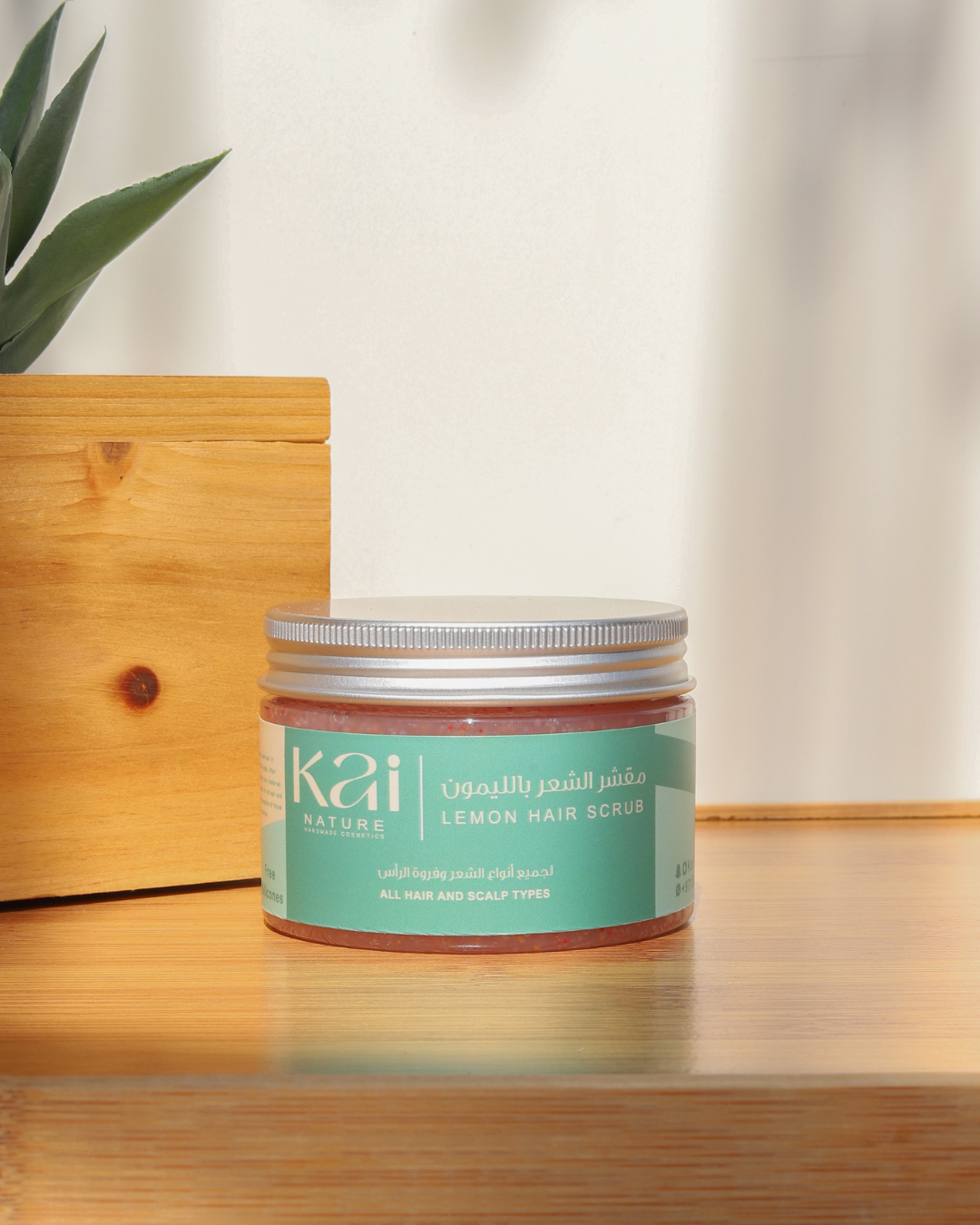 Lemon Hair Scrub | KAI UAE